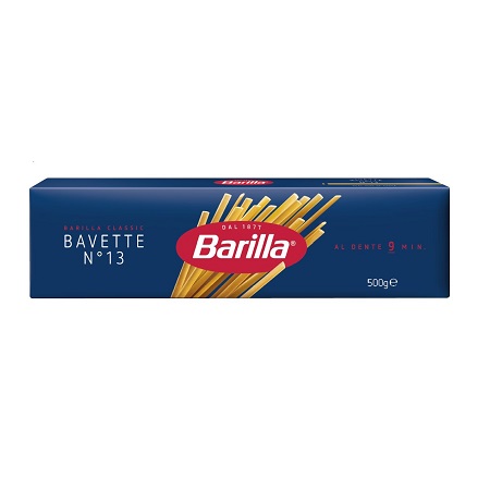 バベッティー（リングイネ）｜バリラ｜加工食品｜商品情報｜三菱食品株式会社